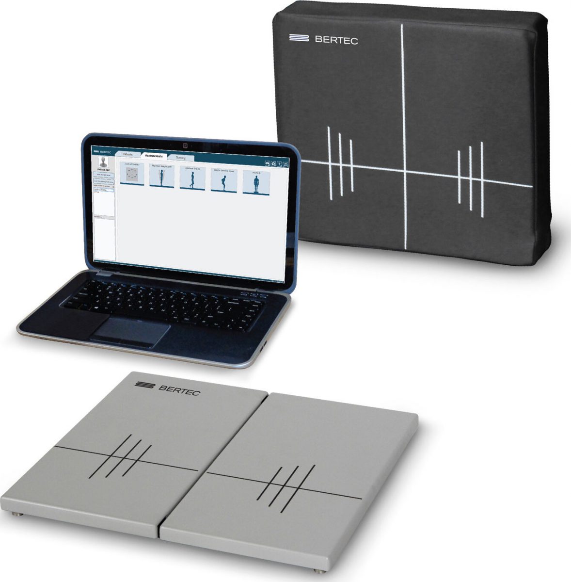 Bertec Portable Essential - Velamed Medizintechnik